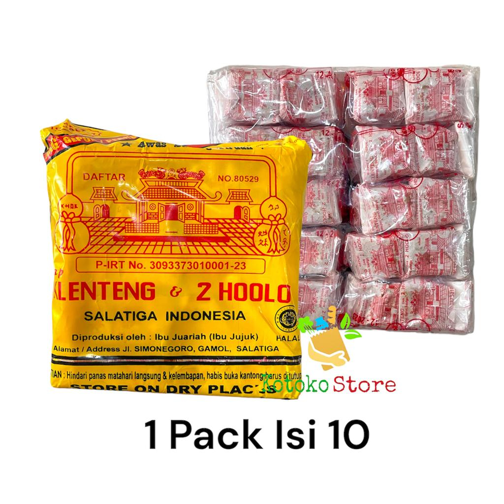 Jual Teng Klenteng & 2 Hoolo Enteng Gepuk/Teng Enting Kacang [1 bal isi ...