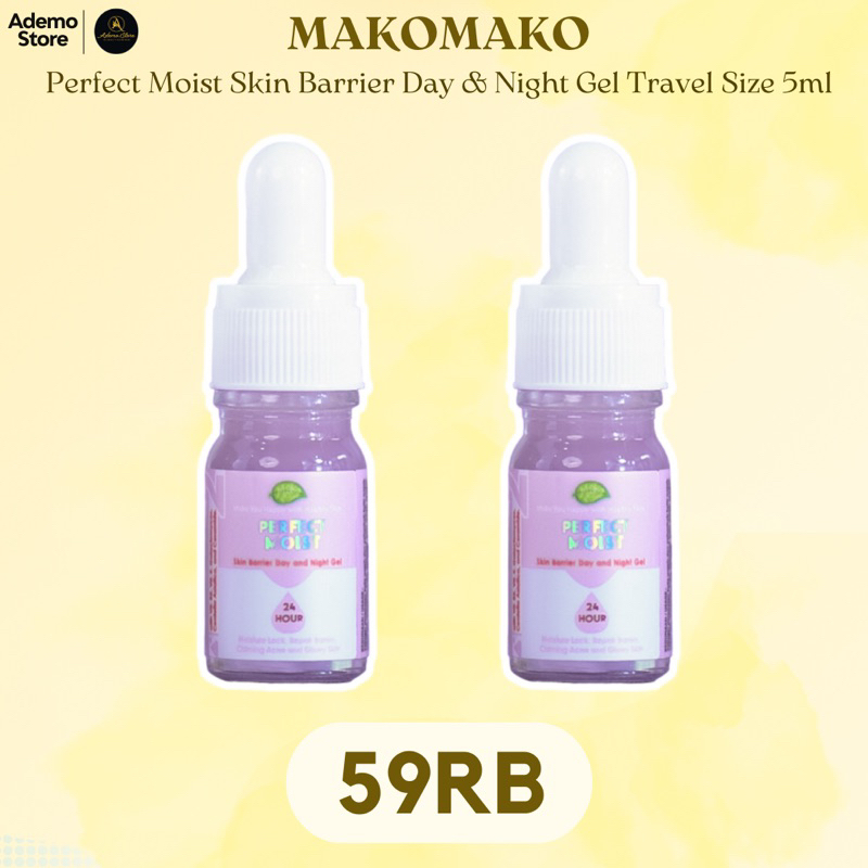 Jual Mako By Series Perfect Moist Skin Barrier Day and Night Gel ...