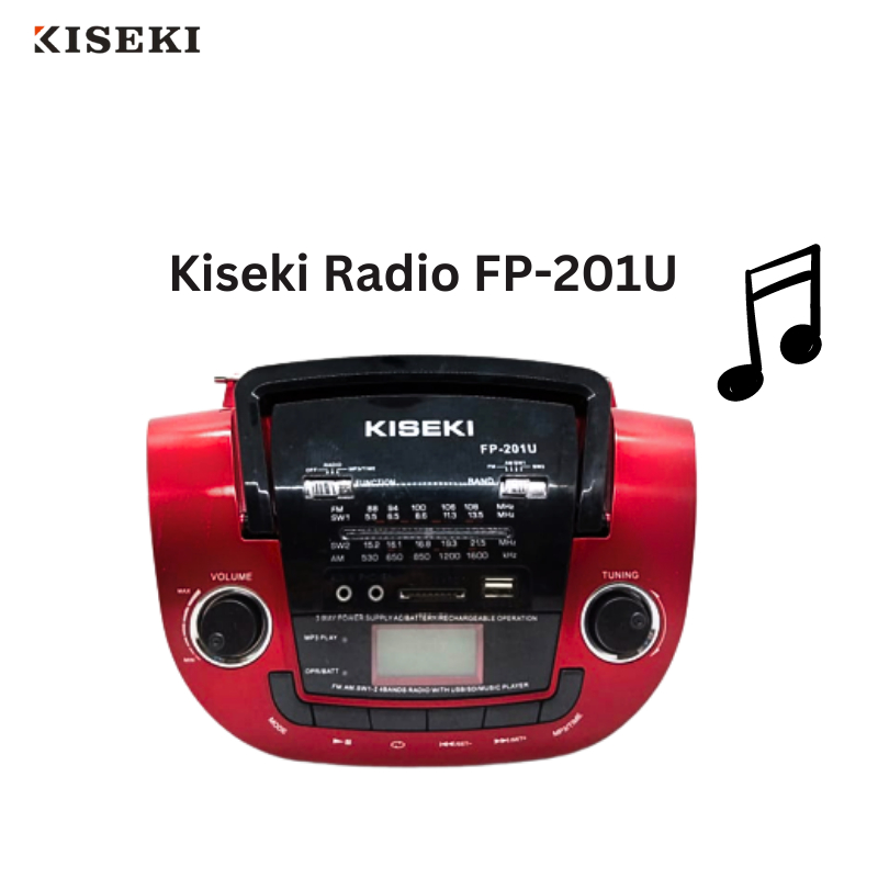 Jual Kiseki Radio Jadul FP-201U | Radio Baterai | Radio Listrik | Radio Antena | FP-201U ...