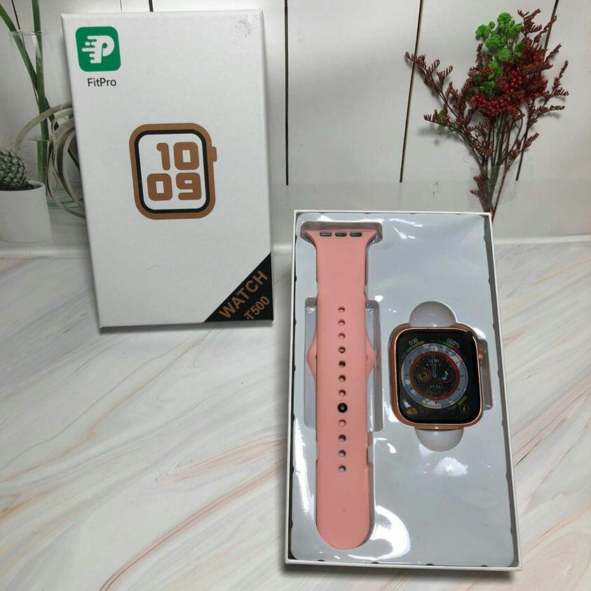 Jual Smartwatch T500 Bisa Untuk Olahraga dan Custom Wallpaper | Shopee ...