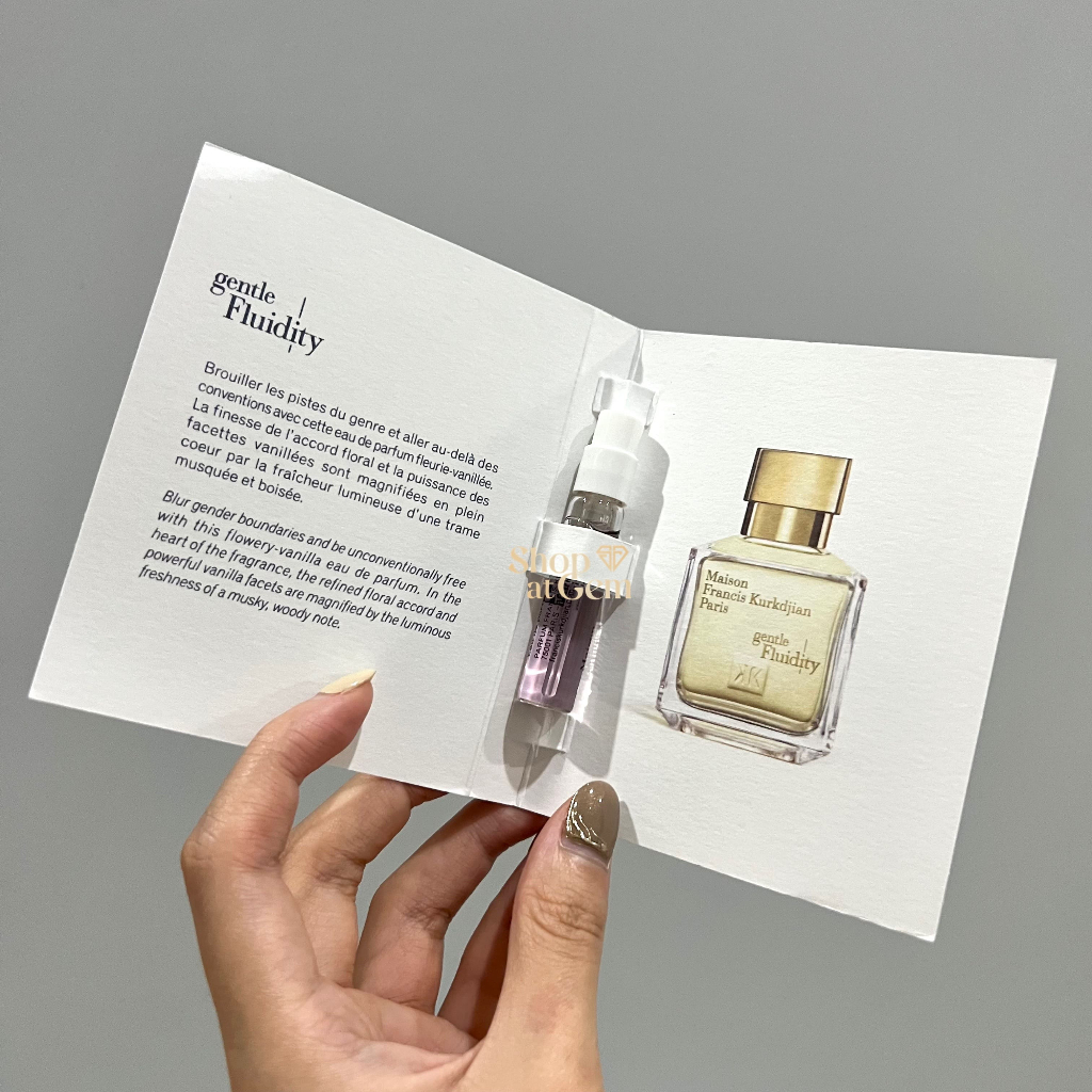 Jual MFK Gentle Fluidity Gold EDP Vial 2ml (Sample Size) | Shopee Indonesia