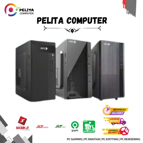 Jual Pc gaming intel core i5 4590 ddr 3 8gb vga 4gb r7 350 ssd 128gb ...