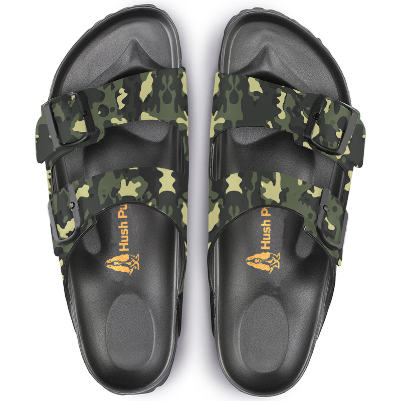 Jual Sandal Gesper Ganda Pria Sendal Karet Sandal Korean Style Hush ...