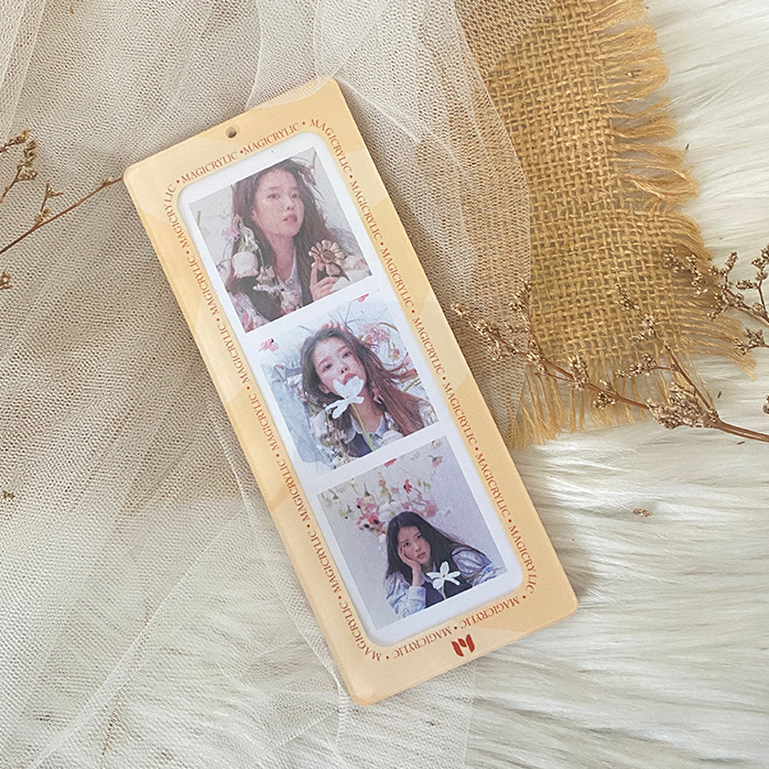 Jual Photocard Strip Holder / PC Holder Photostrip Standee - Jasa Print ...
