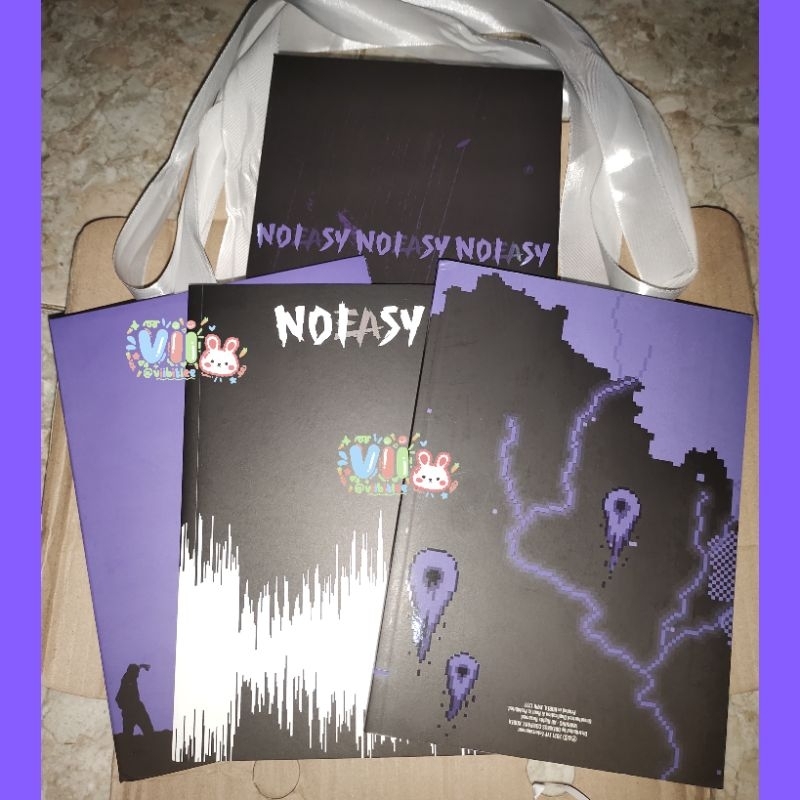 Jual OFFICIAL ALBUM NOEASY Stray Kids (Unsealed) | Shopee Indonesia