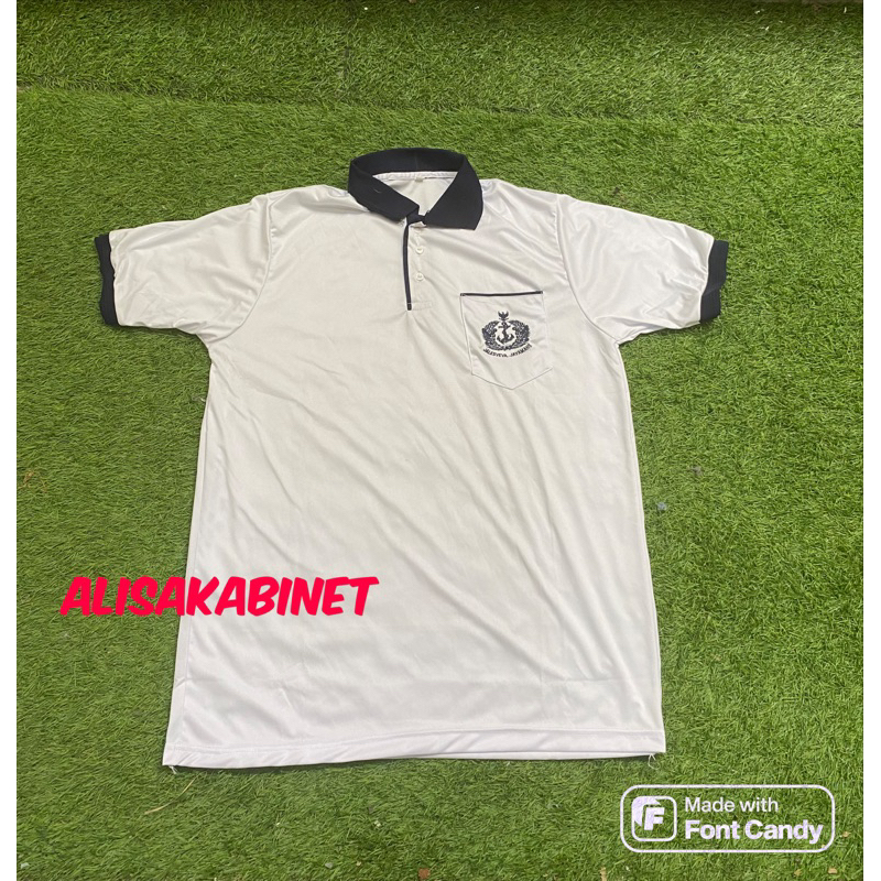 Jual Kaos Lengan Pendek Olahraga Poral Dryfit TNI AL | Shopee Indonesia