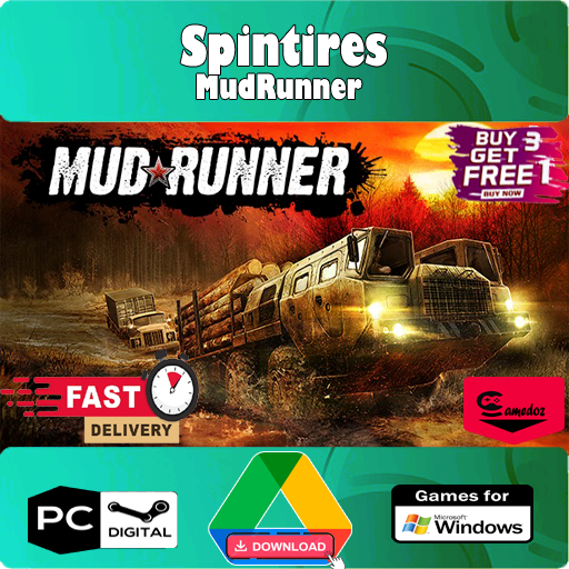 Jual Spintires MudRunner - Game PC | Shopee Indonesia