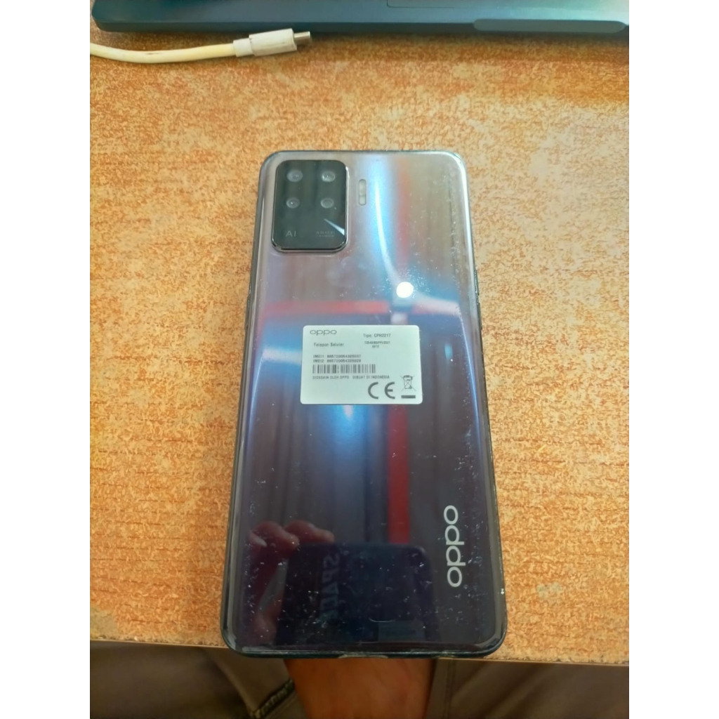 Jual Hp Oppo Reno 5 F second | Shopee Indonesia