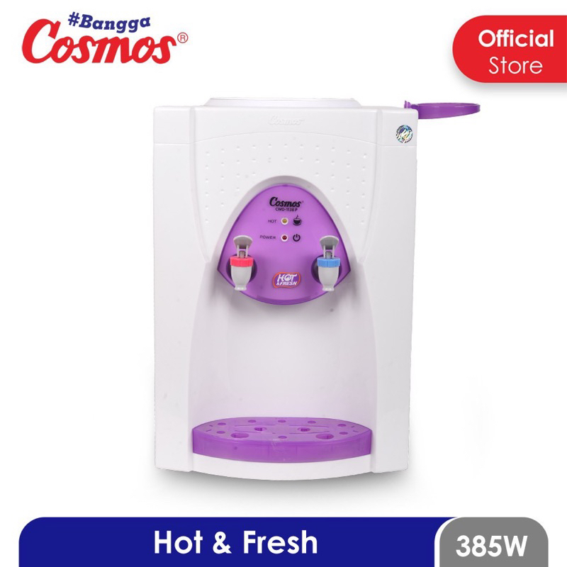 Jual Cosmos Dispenser Galon Atas CWD 1138 / Dispenser Air Panas Cosmos ...