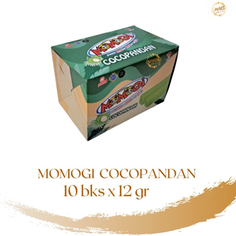 Jual Momogi Cocopandan 10 bks x 12 gr | Shopee Indonesia