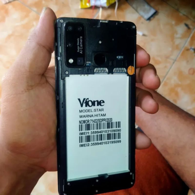 Jual mesin hp VFONE star normal udah tested | Shopee Indonesia