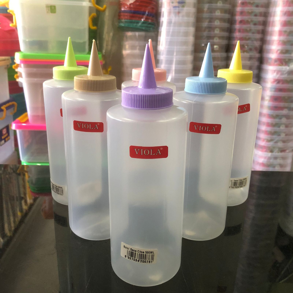 Jual Botol Saos / Mayones Viola Citos 300 - 400 - 500 - 600 - 700mil ...