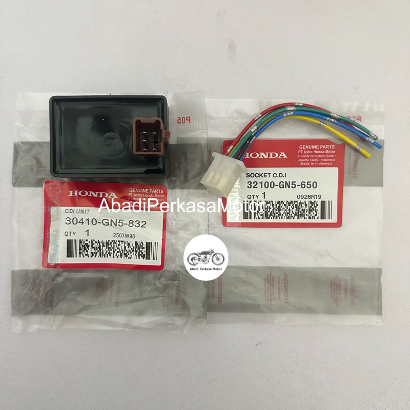Jual Cdi Unit + Socket Cdi Honda Grand (GN5) | Shopee Indonesia