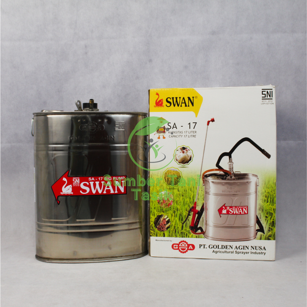 Jual Alat Semprot Swan SA-17 Liter Alat Semprot Hama Manual Cocok Untuk ...