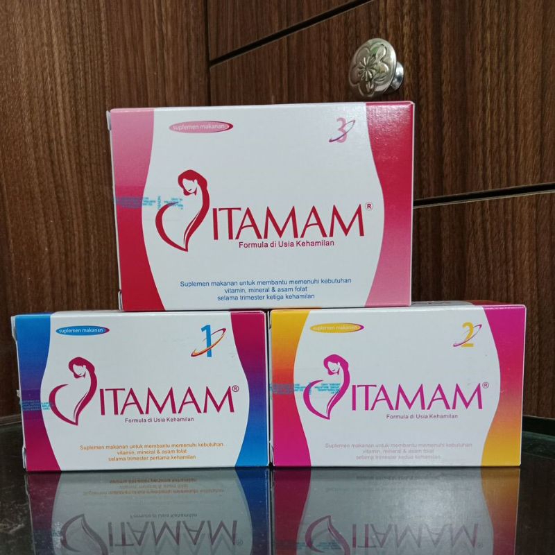 Jual Vitamam 1/2/3 perstrip | Shopee Indonesia