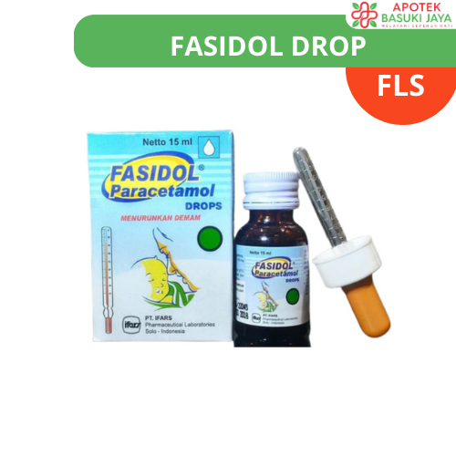 Jual FASIDOL DROP Paracetamol Penurun Demam Bayi (ED April 2027 ...