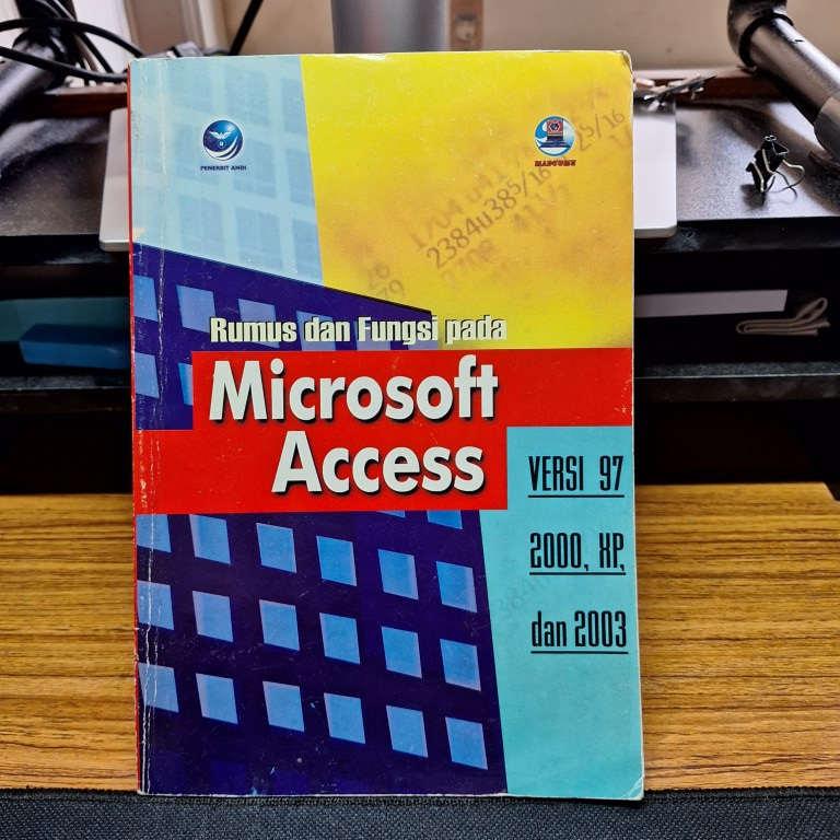 Jual Buku Preloved - Rumus dan fungsi pada microsoft access | Shopee Indonesia