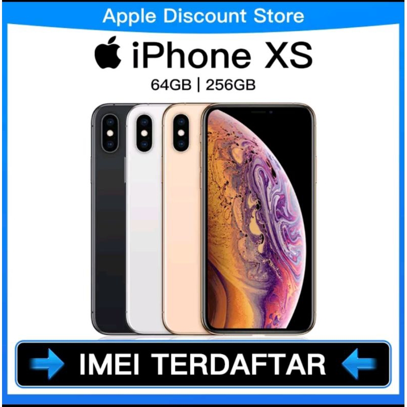 Jual iPhoneXs 256Gb All Sim Permanent BC Garansi 1 Tahun | Shopee Indonesia