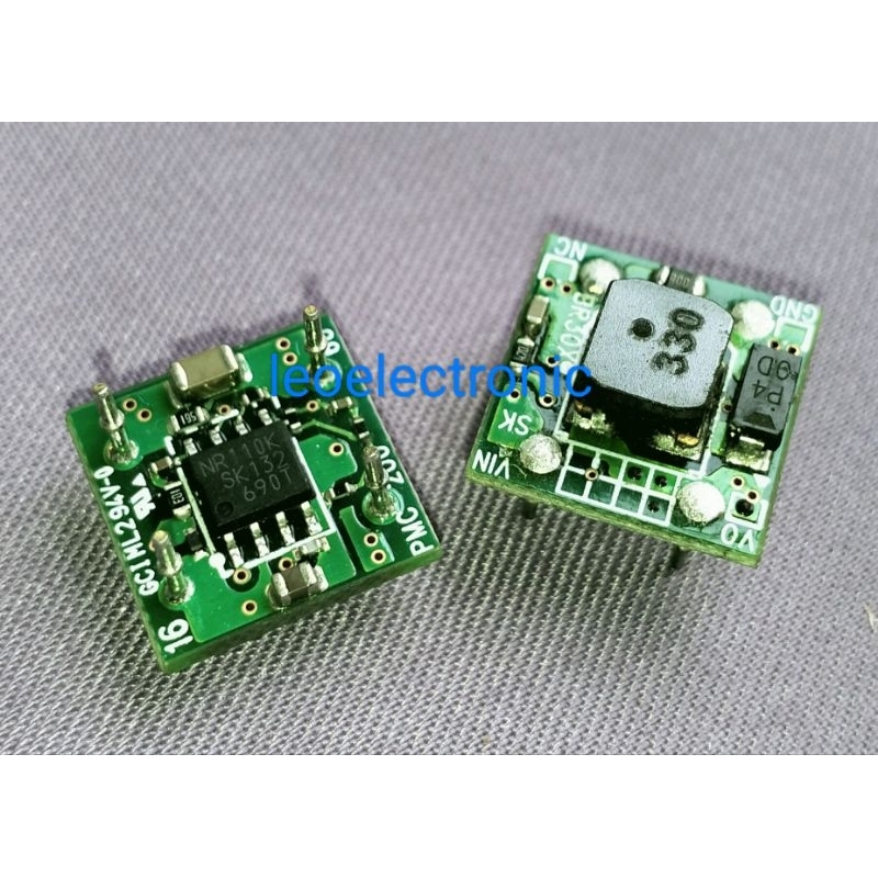 Jual Modul step down dc converter out 5volt 4amper chip NR110K | Shopee ...