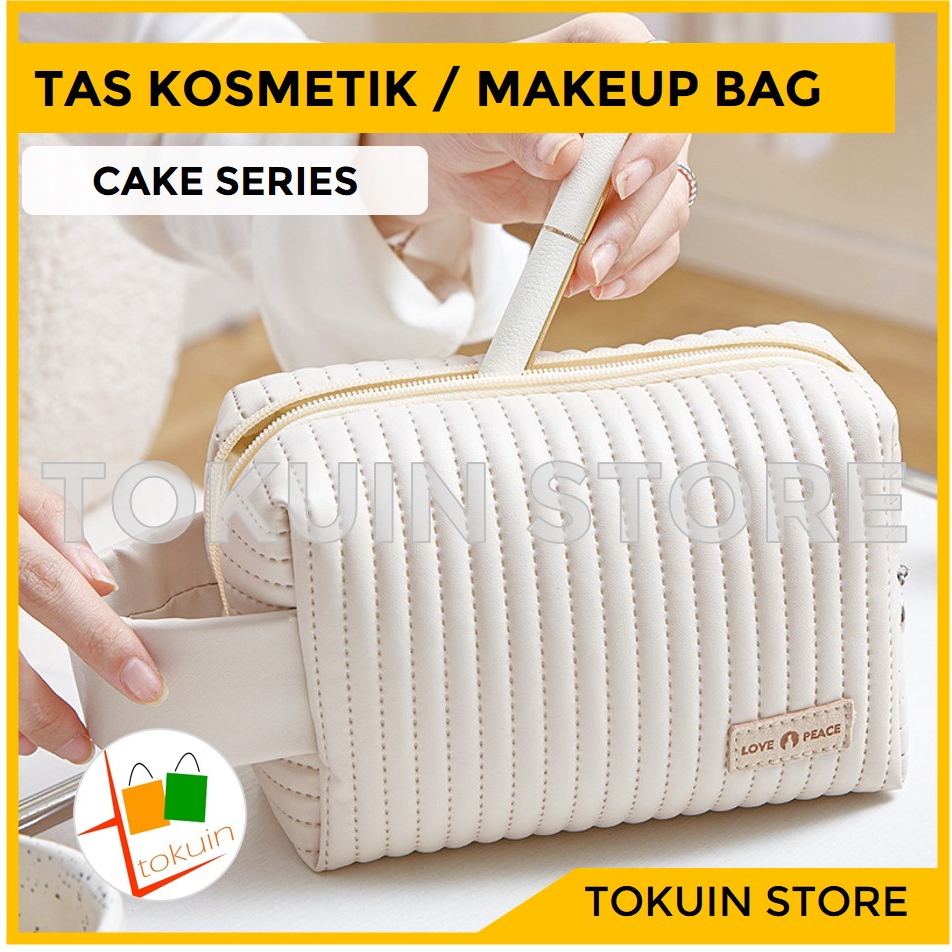 Jual Tas Kosmetik Make Up Makeup Cosmetic Bag Travel Pouch Skincare ...