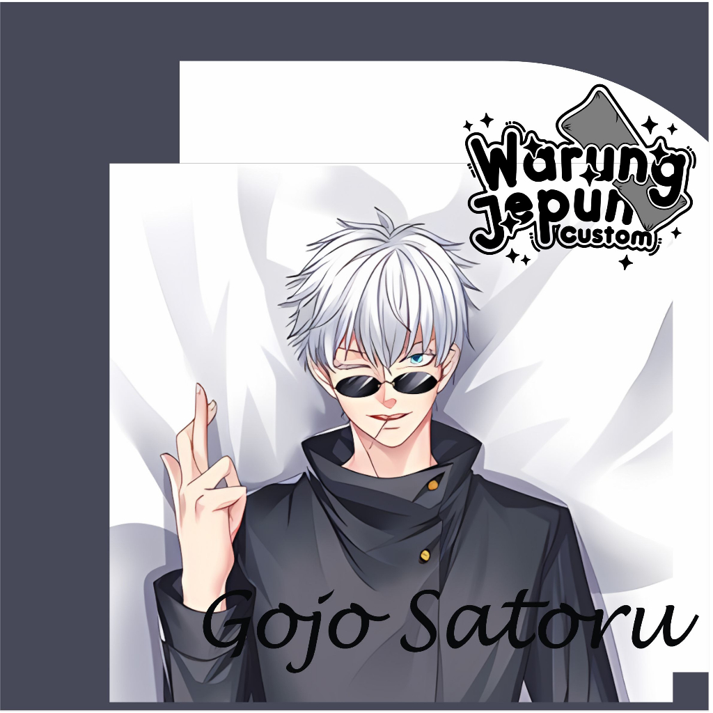 Jual Dakimakura Gojo Satoru Jujutsu Kaisen | Shopee Indonesia