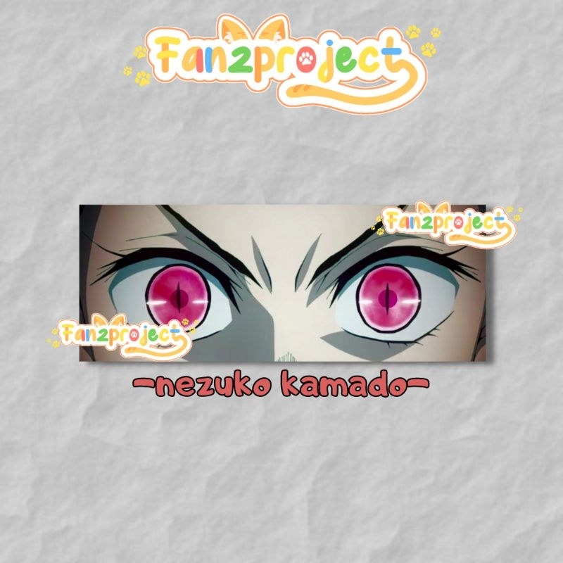 Jual STICKER SLAP ANIME NEZUKO KAMADO KIMETSU NO YAIBA | Shopee Indonesia