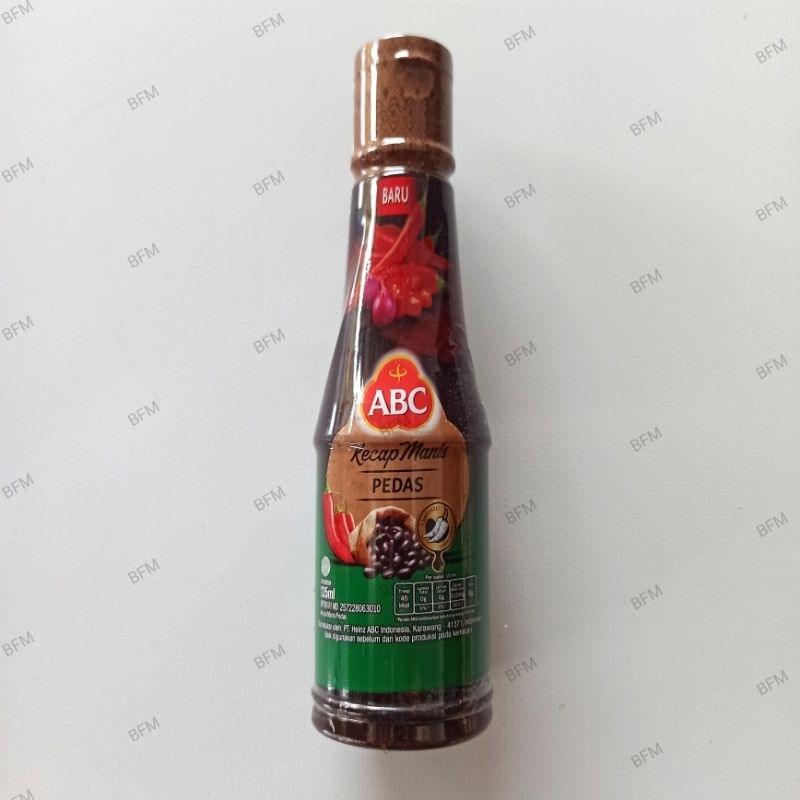 Jual ABC Kecap Manis Pedas 135 Ml Botol | Shopee Indonesia