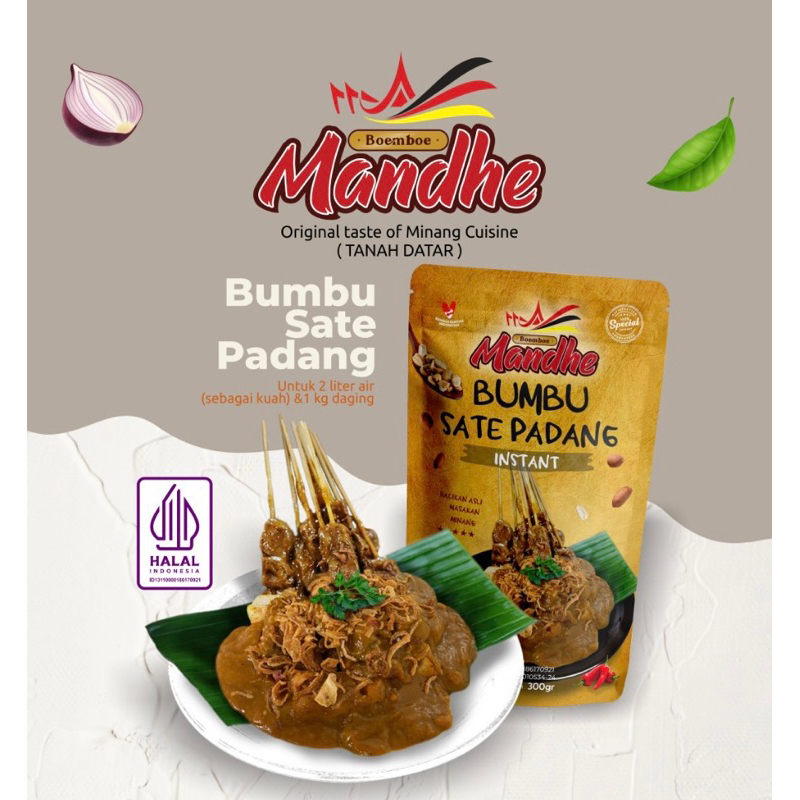 Jual BUMBU SATE PADANG INSTAN | Shopee Indonesia