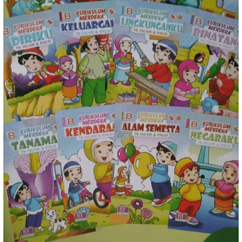 Jual Buku paket Tk Islam & Paud : Kurikulum Merdeka (B) | Shopee Indonesia