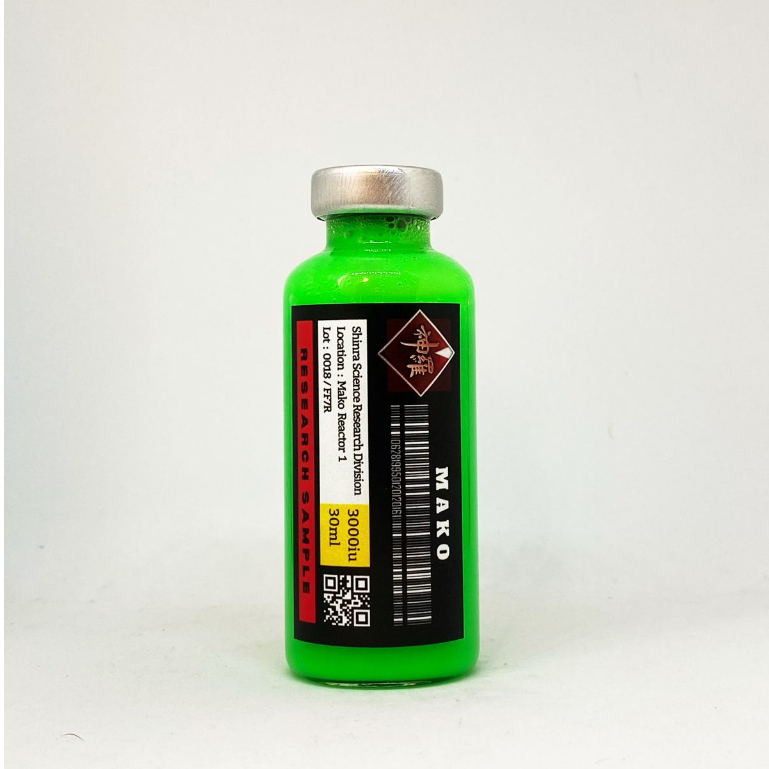 Jual Final fantasy VII MAKO Energy | Shopee Indonesia