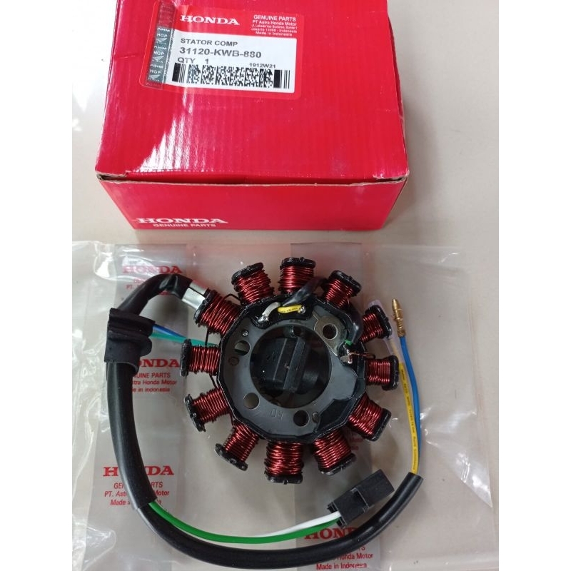Jual Spul Spol Stater Revo Blade Lama Revo Absholute Honda | Shopee ...