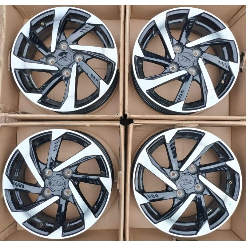 Jual Velg 14 Sigra/Ayla Original Astra 95% Mulus | Shopee Indonesia