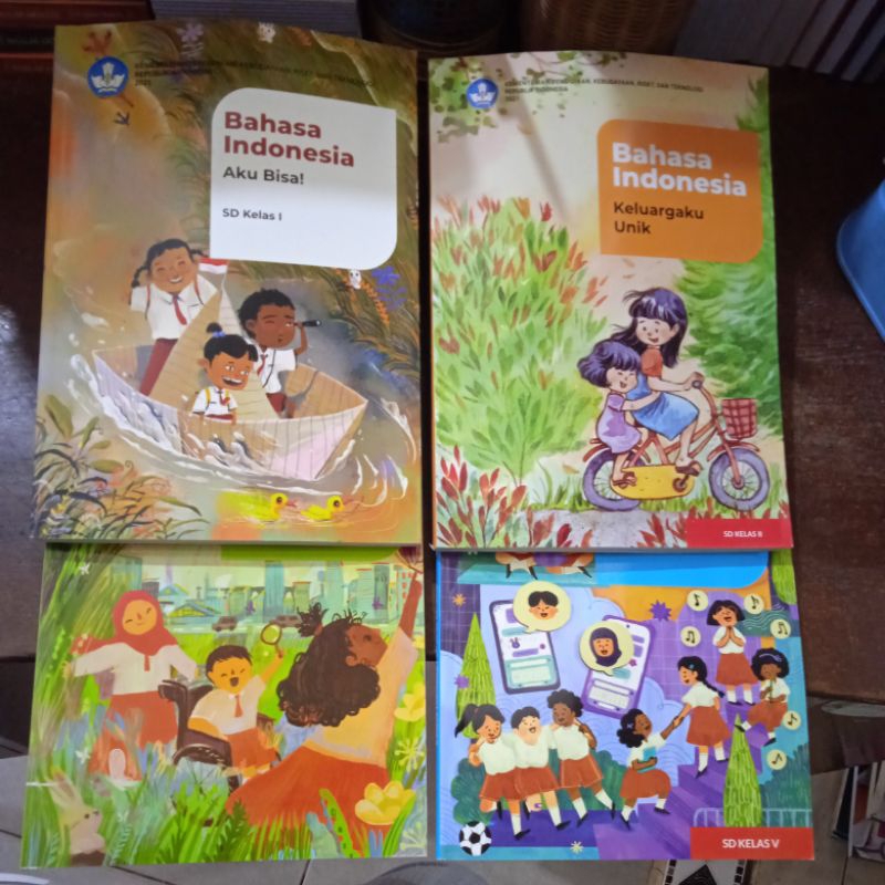 Jual Kelas 1, 2, 3, 4, 5 & 6 SD/MI Bahasa Indonesia Kurikulum Merdeka | Shopee Indonesia