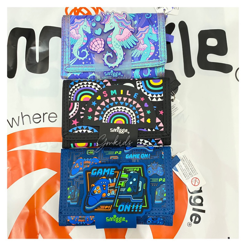 Jual SMIGGLE WALLET DOMPET SMIGGLE ORIGINAL | Shopee Indonesia