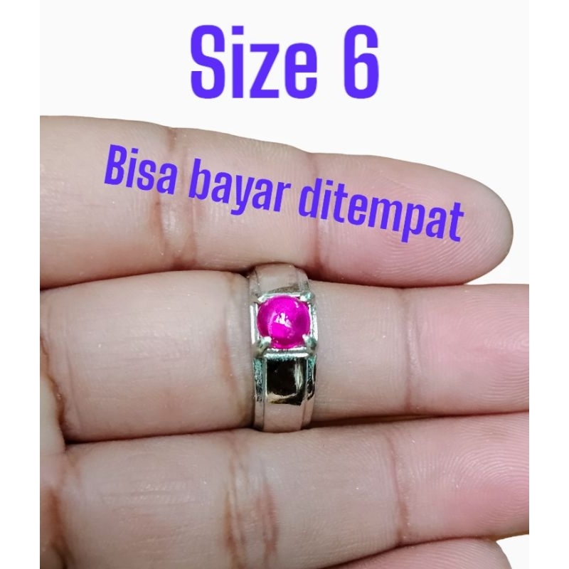 Jual BATU CINCIN MERAH SIEM (BISA BAYAR DITEMPAT) | Shopee Indonesia Jual BATU CINCIN MERAH SIEM (BISA BAYAR DITEMPAT) | Shopee Indonesia