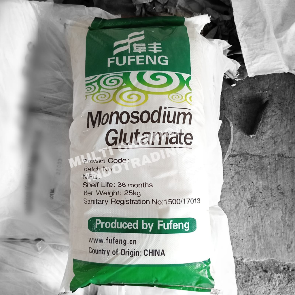 Jual MONOSODIUM GLUTAMATE MSG FUFENG 20-40 MESH - 1 BAG 25 KG / VETSIN ...