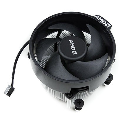 Jual FAN AMD CPU COOLER ORIGINAL FOR AMD RYZEN AM4 | Shopee Indonesia