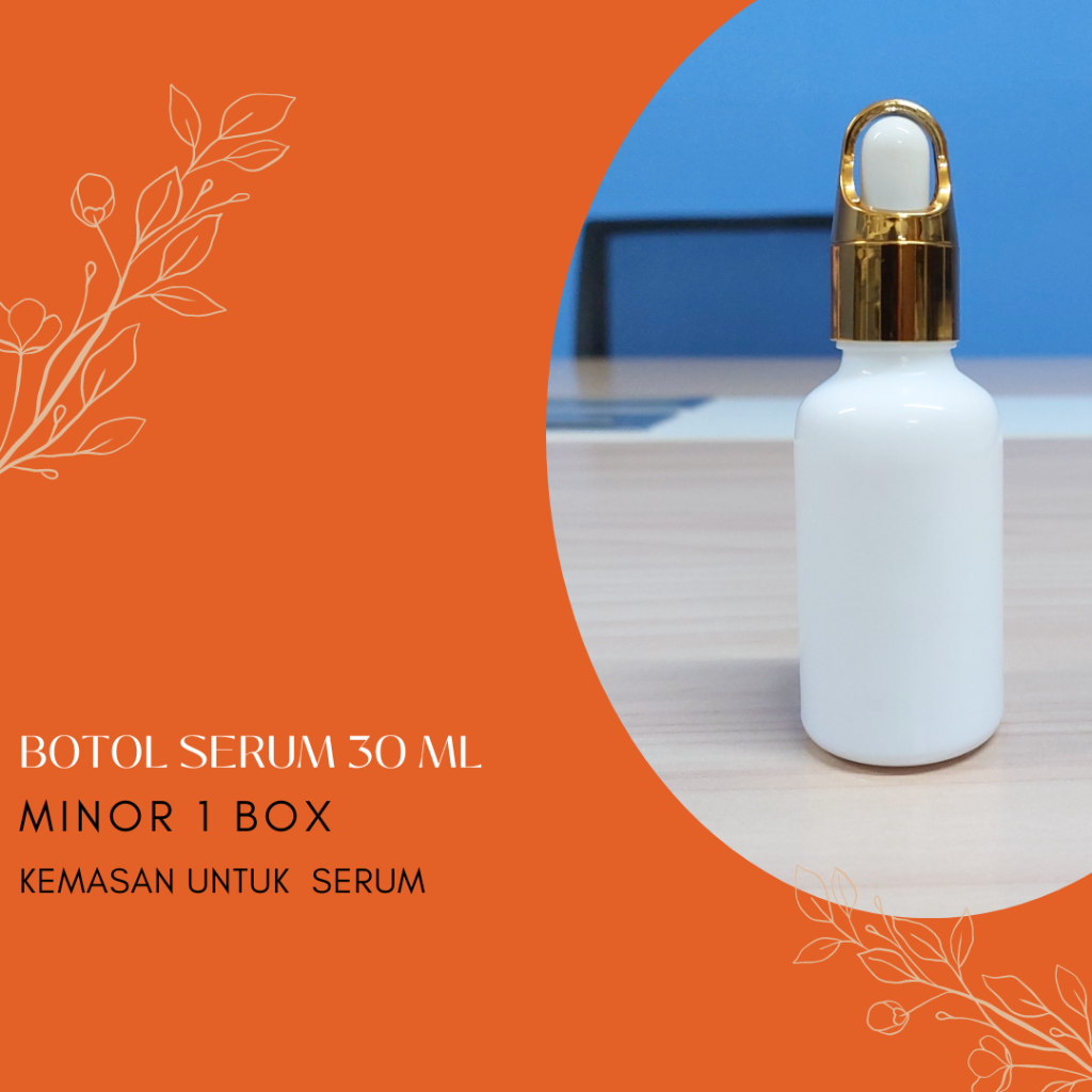 Jual Botol Pipet Kaca 30 ml Putih Keramik/Botol serum kaca 30 ml/Botol ... Jual Botol Pipet Kaca 30 ml Putih Keramik/Botol serum kaca 30 ml/Botol ...