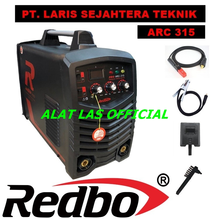 Jual Mesin Las Redbo PRO MMA 315A Trafo Las Inverter Redbo MMA 315 SMAW ...
