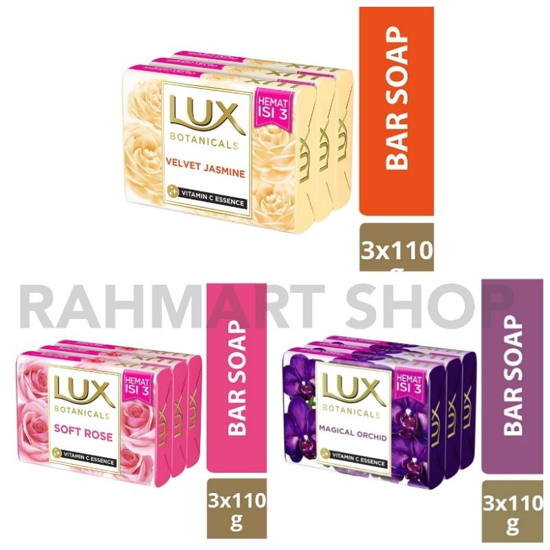 Jual Lux Sabun Batang 110gr-100gr / Lux Barsoap Velvet Jasmine ...