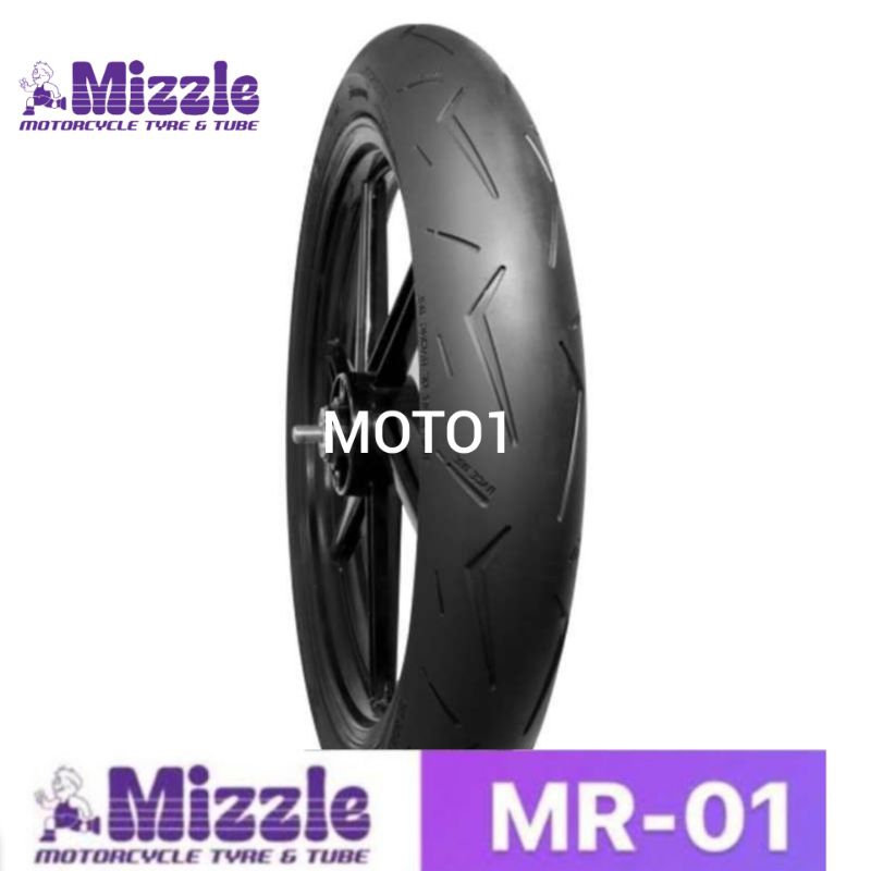 Jual (Free Pentil Besi) Ban MIZZLE MR 01 - 90/80 ,100/80-14 RING 14 ...