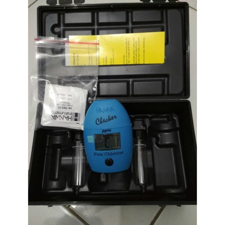 Jual HANNA HI 701 Free Chlorine Colorimeter Checker | Shopee Indonesia