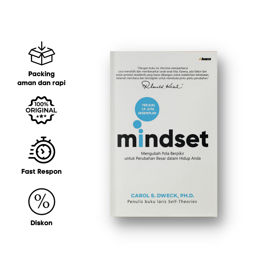 Jual Buku-Mindset Karya Carol S. Dweck | Shopee Indonesia