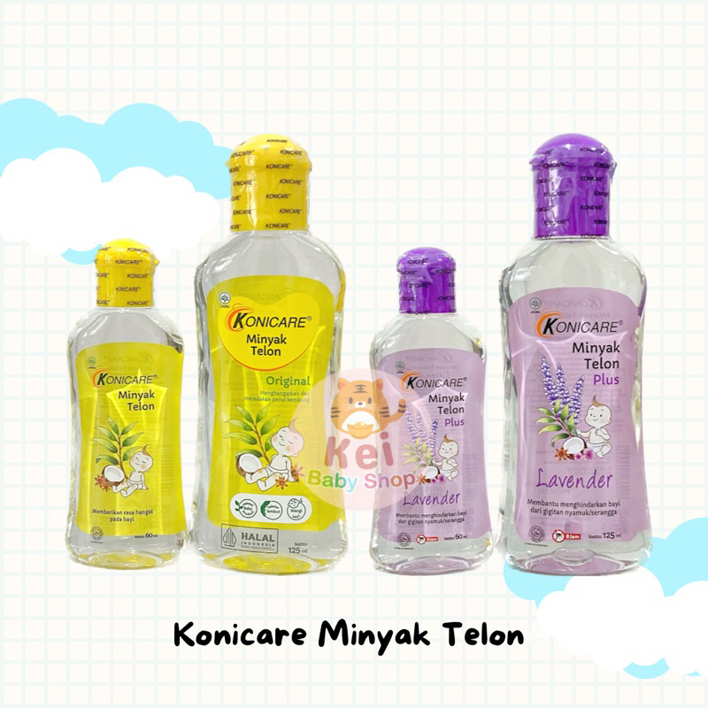 Jual Konicare Minyak Telon 60ml 125ml / Minyak Telon Plus | Shopee ...