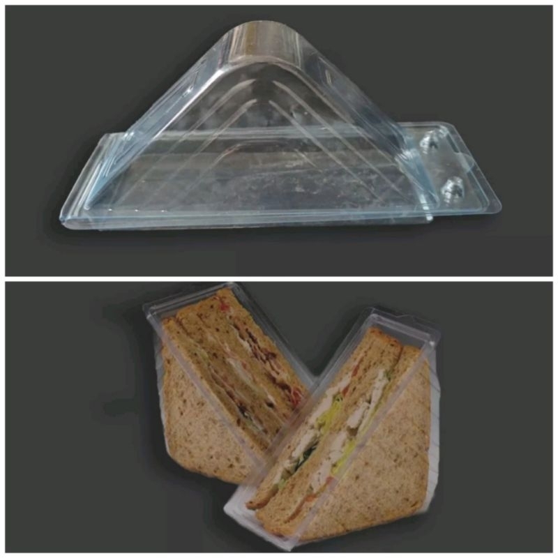 Jual mika sandwich segita / packing roti plastik | Shopee Indonesia