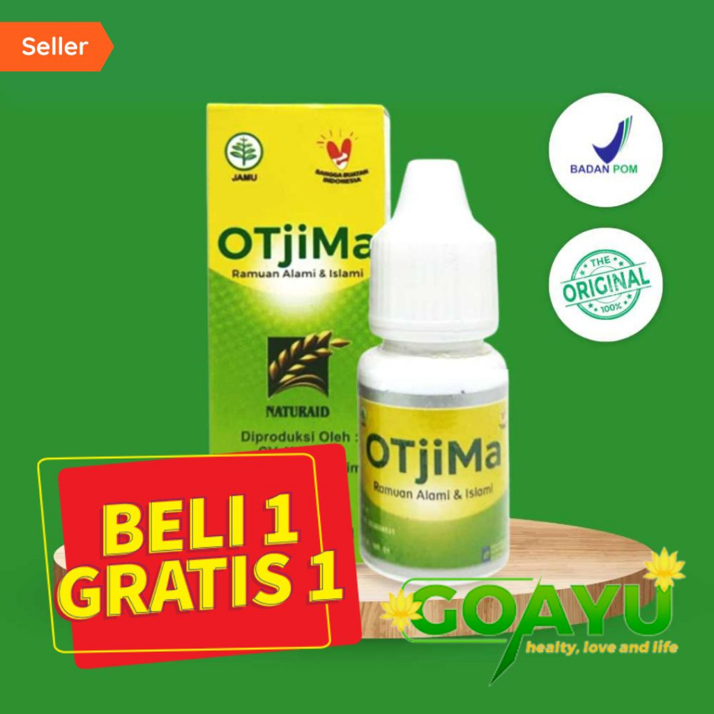 Jual TETES GURAH MATA / OTJIMA / OROGINAL / TELARIS / TETES MATA ...