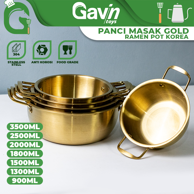 Jual Panci Masak Korean Noodle Ramyun - Panci Korea - Panci Hot Pot ...