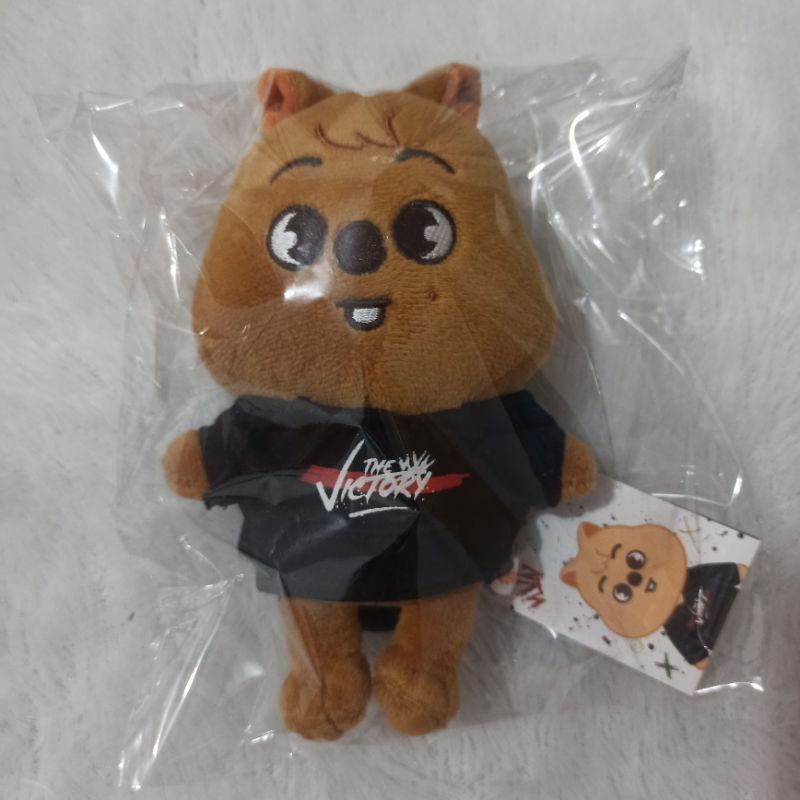 Jual SKZoo Han Quokka Mini Plushie Stray Kids Official Plush Victory ...