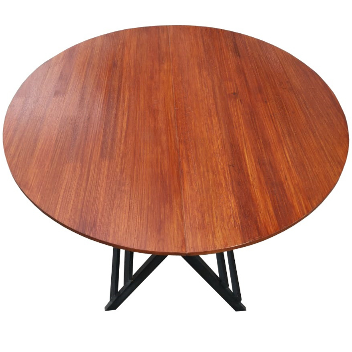 Jual Meja Bulat custom ukuran custom Diameter 90 cm Tinggi 70/75/80/100 ...