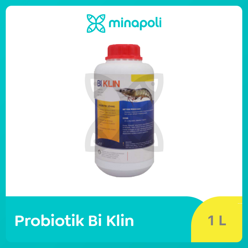 Jual Probiotik Udang dan Ikan Bi Klin Kemasan 1 Liter | Shopee Indonesia